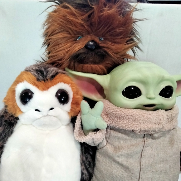 Disney,mattelstarwars | Toys | Star Wars Galaxy 3 Disney Chewbaccababy ...